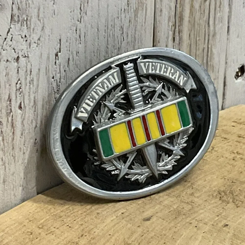 American | Accessories | Vietnam Veteran Belt Buckle 996 Great American ...